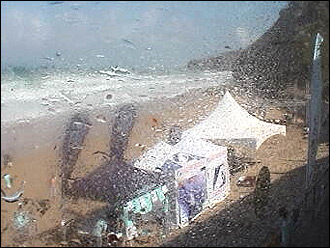 Webcam Cornwall beaches. Live weather streaming web cameras
